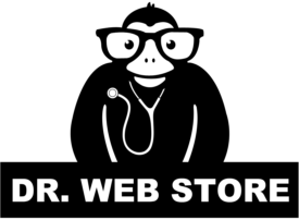 Dr Web Store Logo